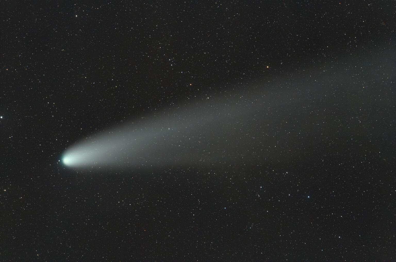 Komet C/2023 A3 (Tsuchinshan-ATLAS) – Sternwarte Gelenau